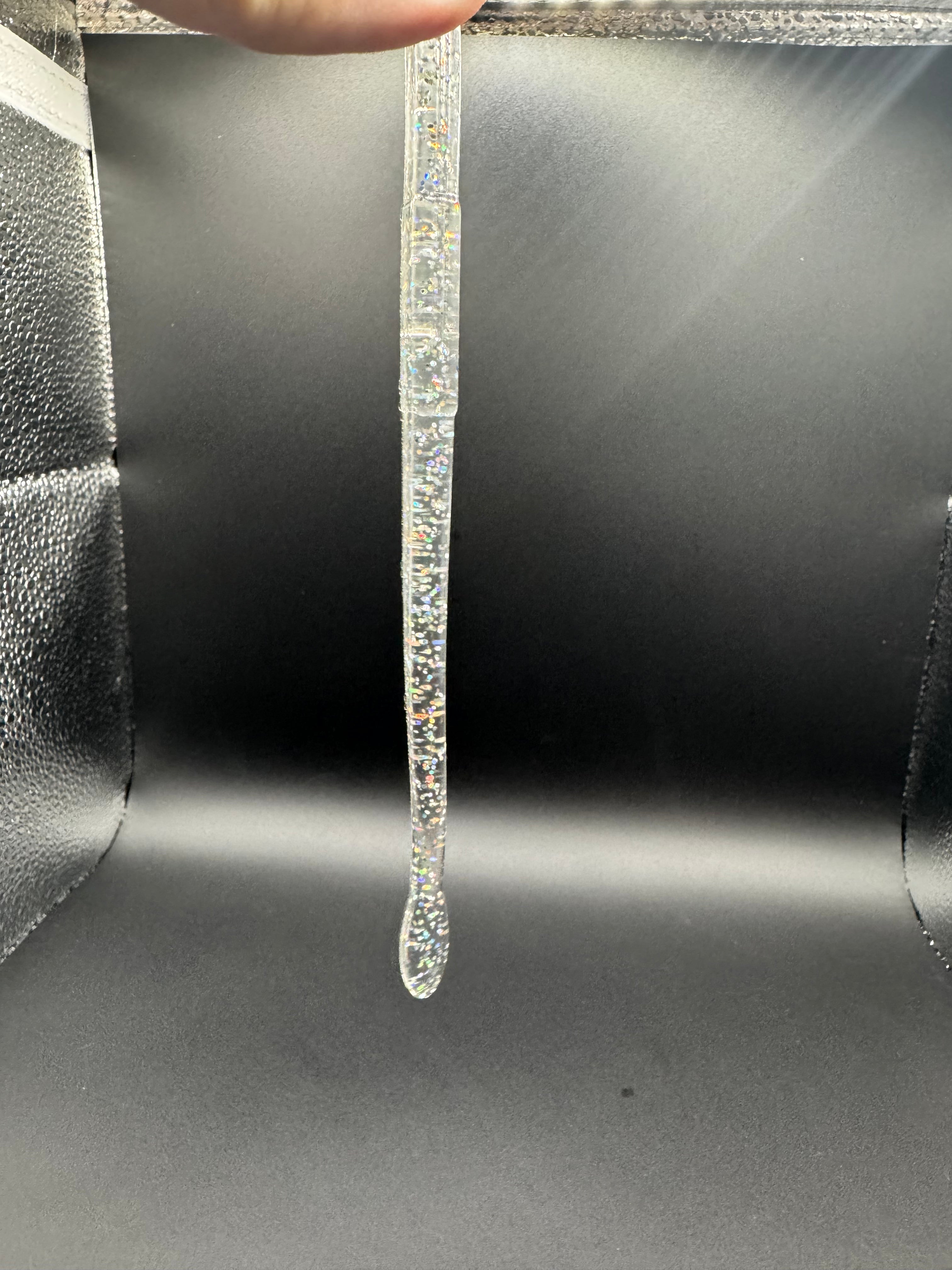 Holo 6" Slim Bot Worm – Okie Angler co